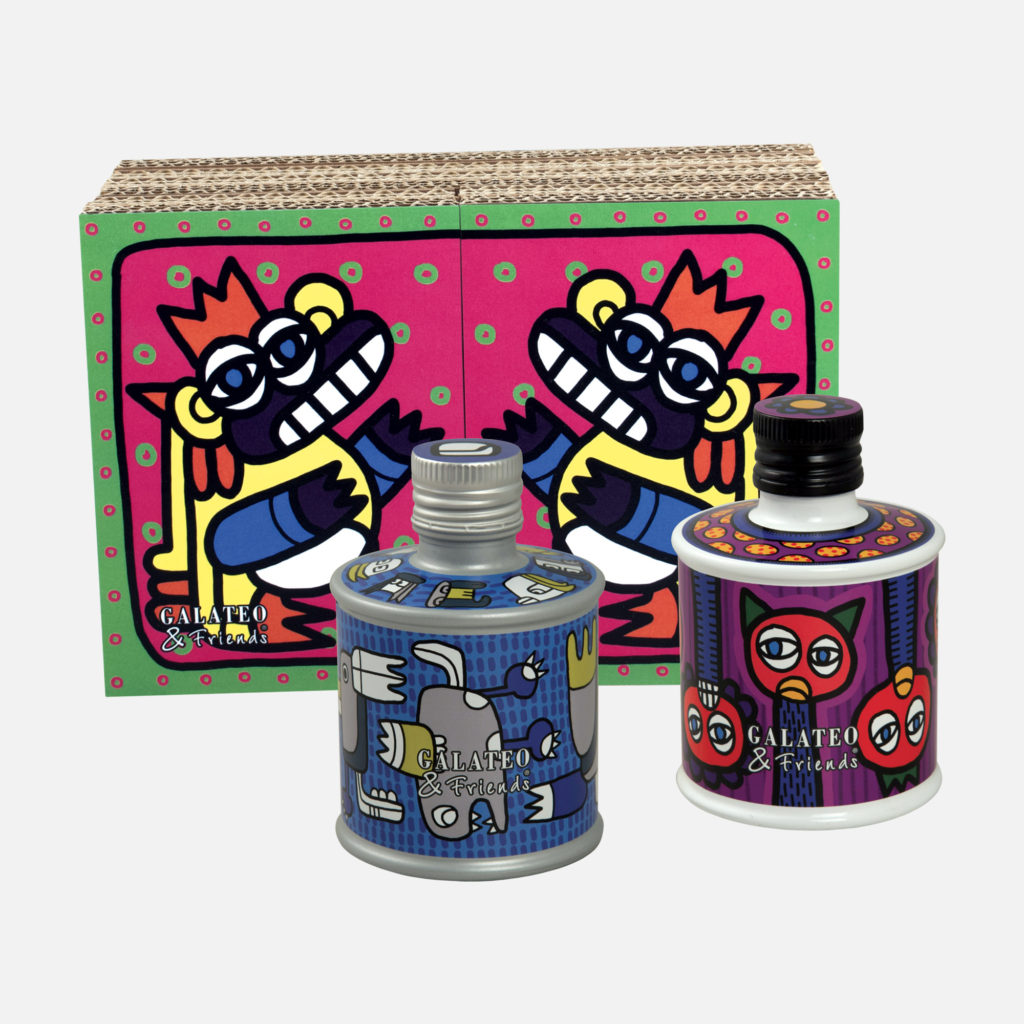 CARLO VOLPI Gift box 2 - Galateo & Friends